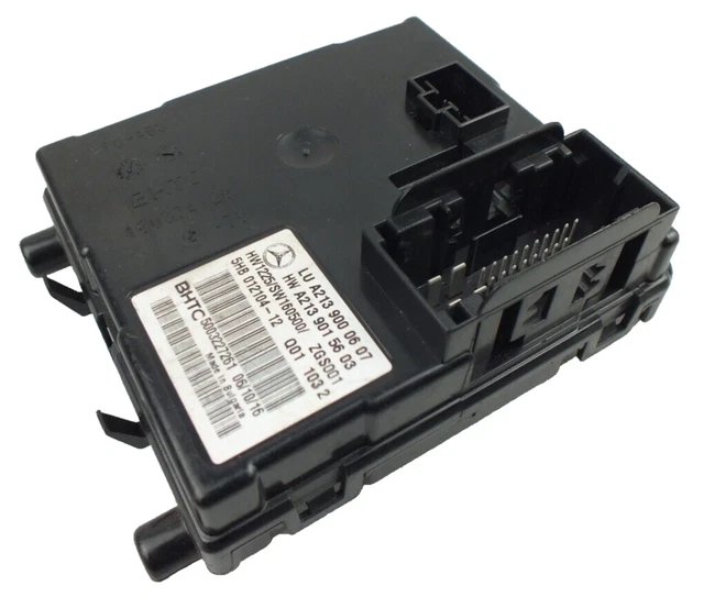 MERCEDES-BENZ E-CLASS W213 Air Conditioning Control Module A2139000607 ...