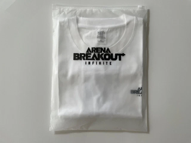 ARENA BREAKOUT INFINITE T-Shirt I Gamescom 2024 I Größe: XL I NEU I ...