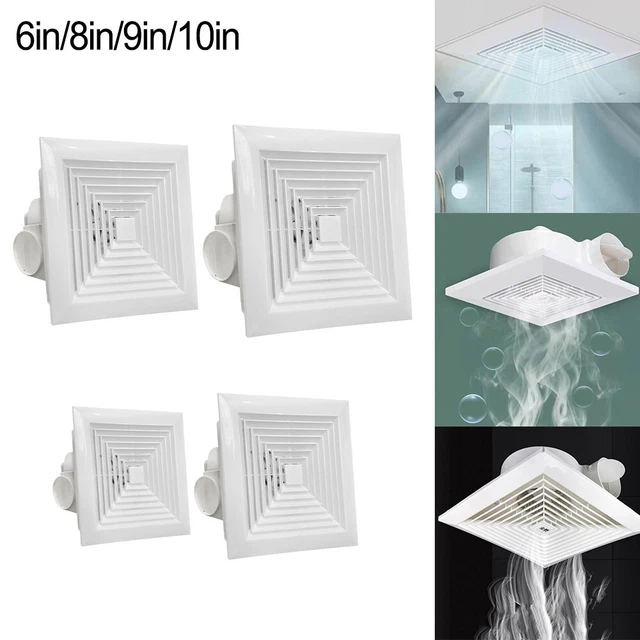 VENTILATION FAN EXHAUST Fan Ceiling Mounted Extractor Fan For Kitchen ...