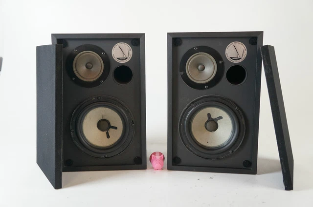 BOSE SYNCOM COMPUTER Tested Speaker 8 Ohm 10-40 Watts 2 Way Speakers ...