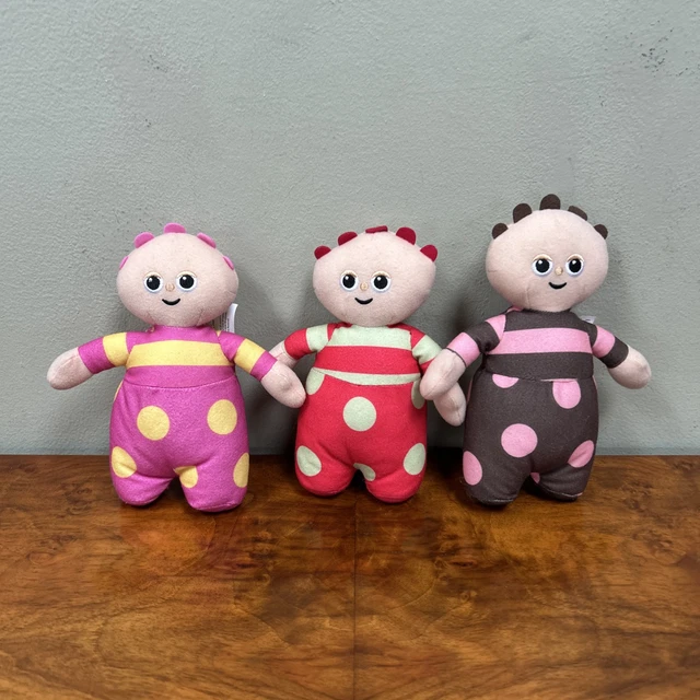 IN THE NIGHT Garden Tombliboos Set of Soft Toys plush £16.31 - PicClick UK