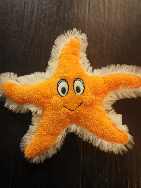 PMS TOYS STARFISH 100% Plush Soft Toy 12” ADULT OWNED. SMOKE FREE PET ...