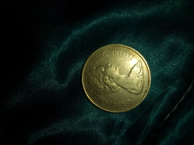 UNITED KINGDOM 🇬🇧 Ten (10) New Pence Coin 1973 (Queen Elizabeth Ii) £ ...