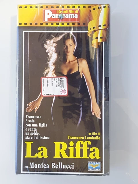 VHS SEALED LA RIFFA con MONICA BELLUCCI EUR 6,90 - PicClick FR