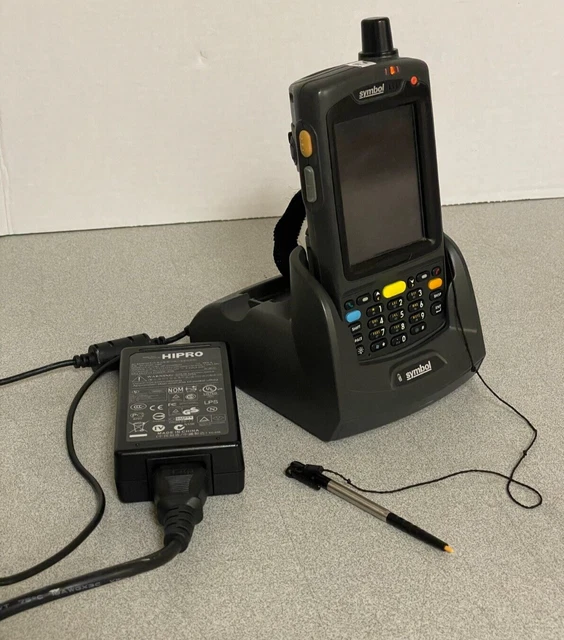 MOTOROLA SYMBOL N410 MC70 Wireless Scanner w/ Cursor/ Battery/ Dock ...