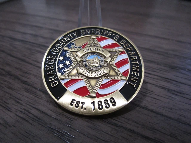 ORANGE COUNTY SHERIFFS Department CA Marine Operations OCSD Challenge ...