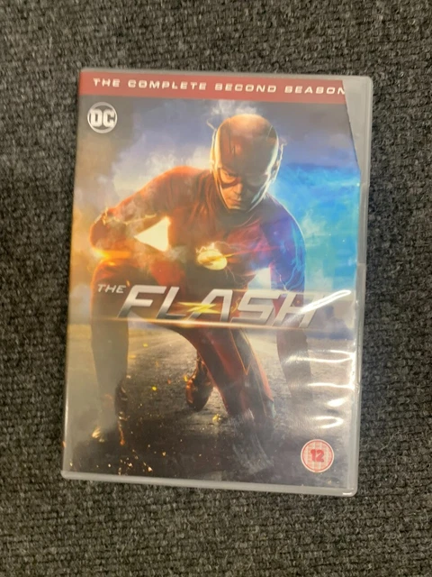 THE FLASH SEASON 2 dvd box set rating 12 region 2 CG E25 £7.99 ...