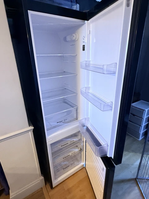 RUSSELL HOBBS MDA RH180FF541E1B Fridge Freezer in Black £135.90 ...