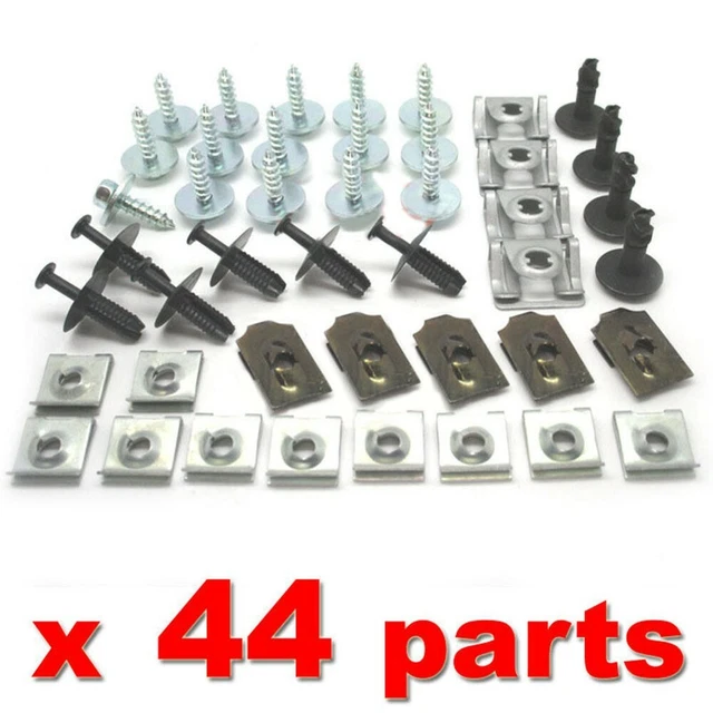 FOR BMW,ENGINE UNDERTRAY Cover Clips Bottom Tray Shield Splash Guard ...