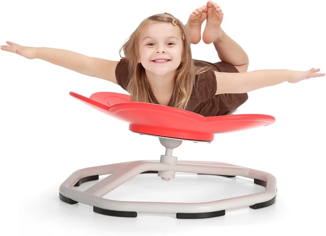 CAT PAW SPINNING Chair for Autistic Kids, Sit and Spin Toys for Age 3 ...