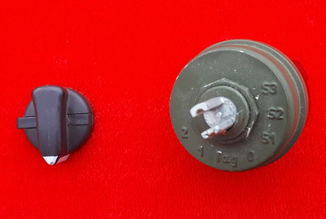 MERCEDES G 250 GD CAMOUFLAGE LIGHT SWITCH WOLF LIGHT SWITCH W461 ROTARY ...