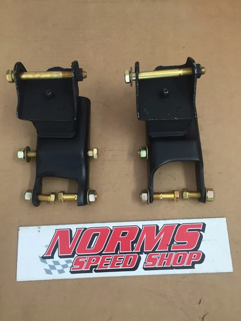 MOPAR 383 440 Engine Motor Mounts B E Body Big Block Cuda Charger ...