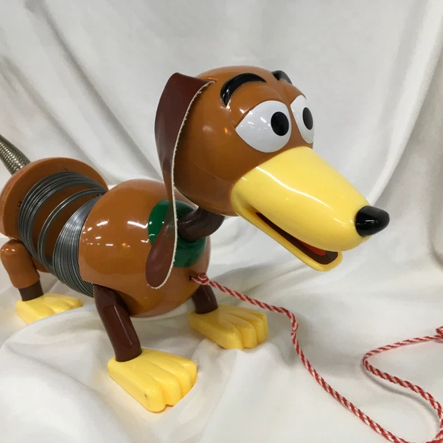 DISNEY PIXAR'S TOY Story Slinky Dog Pull Toy (137) #940 EUR 24,82 ...