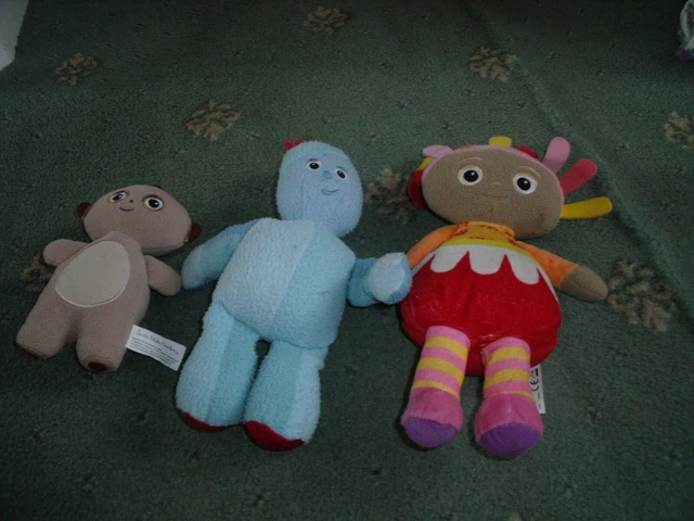 IN THE NIGHT Garden Talking Upsy Daisy & Iggle Piggle & Maca Paca £9.68 ...