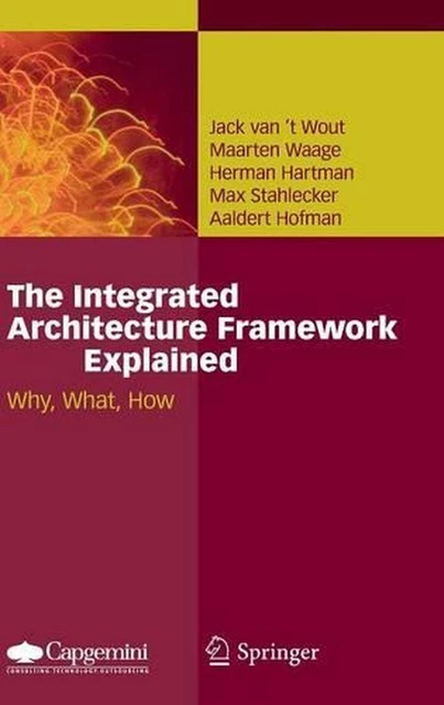 THE INTEGRATED ARCHITECTURE Framework Explained: Why, What, How by Maarten Waage $126.91 ...