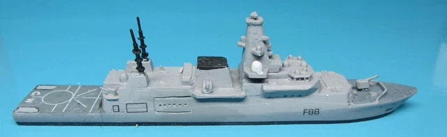 HMS GLASGOW 2026 RN Frigate by CNC, Scale 1/1250 Waterline Ship Model £ ...