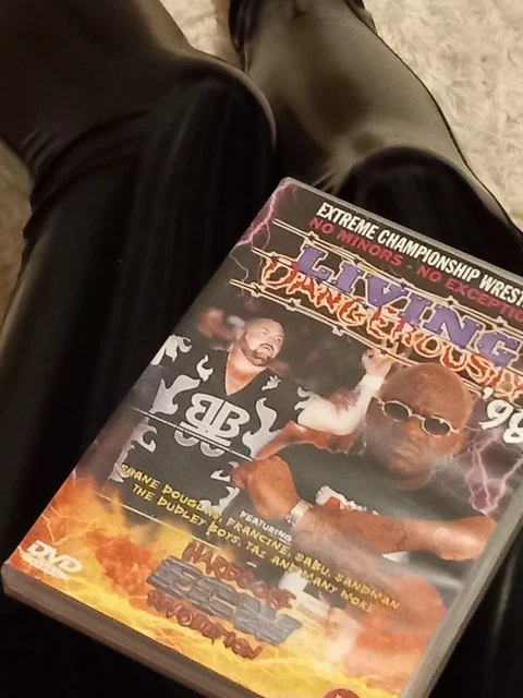 EXTREME CHAMPIONSHIP WRESTLING ECW Living Dangerously 1998 DVD Delta ...