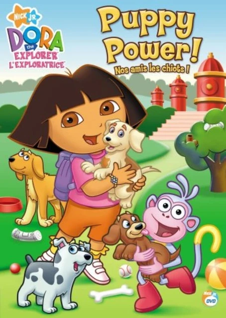 DORA THE EXPLORER Puppy Power! [DVD] $11.45 - PicClick CA