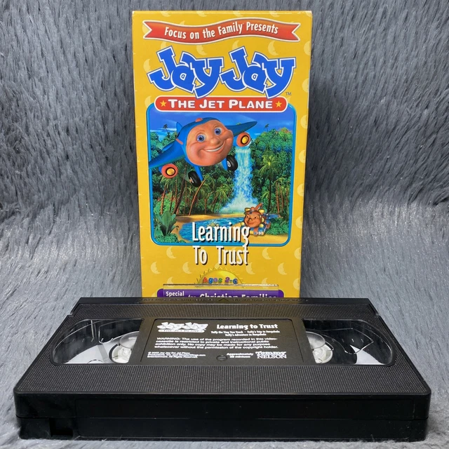 JAY JAY THE Jet Plane Learning To Trust VHS Tape 2003 Kids Cartoon ...