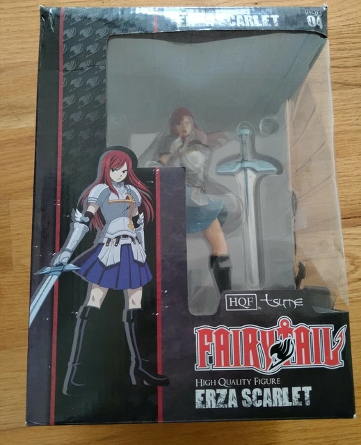 FAIRY TAIL ERZA SCARLET HQF 1/8 Scale PVC FIGURE STATUE TSUME Authentic ...
