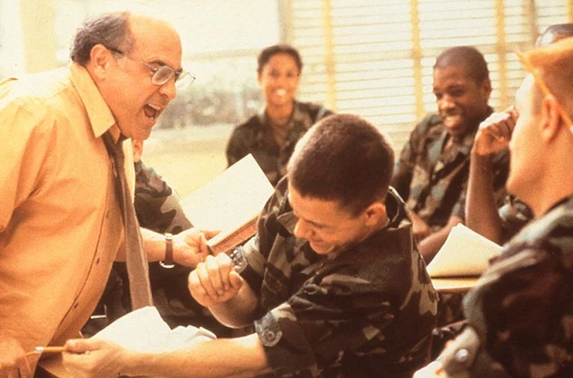 DIAPOSITIVE DE PRESSE Slide Danny Devito Mark Wahlberg "Renaissance Man ...