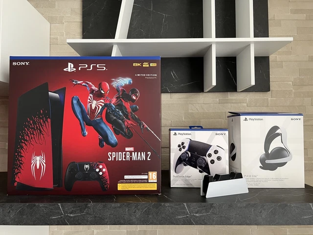 PLAYSTATION 5 MARVEL’S Spider-Man 2 Limited Editions EUR 1.000,00 - PicClick IT
