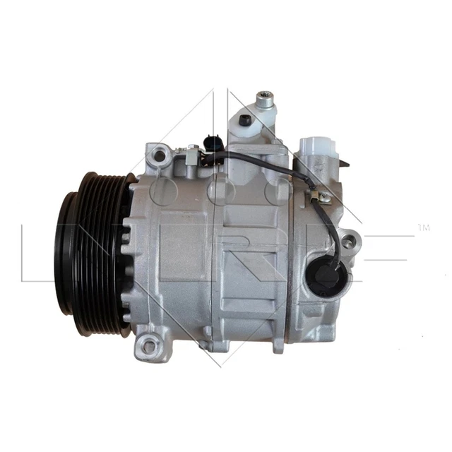 AIR CON COMPRESSOR For Mercedes SLK R171 200 Kompressor NRF AC ...