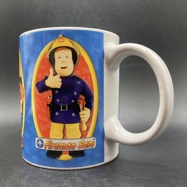 FIREMAN SAM & Pingu & Bob The Builder & Thomas & Friends Small Ceramic ...