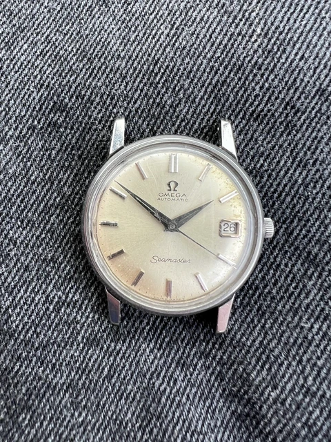 OMEGA AUTOMATIC SEAMASTER Cal 562 Original Dial Patina Ref 166.003 ...