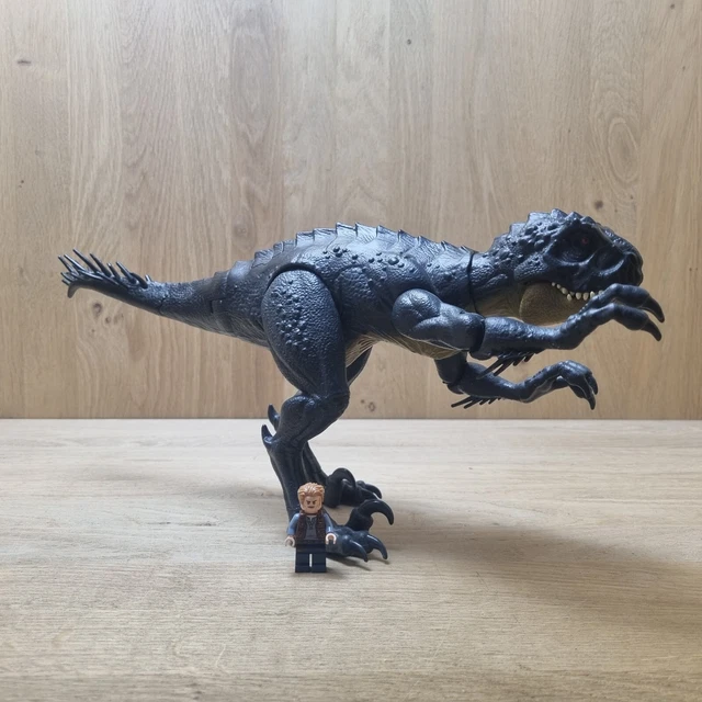 JURASSIC WORLD CAMP Cretaceous Scorpios Rex Slash n Battle Stinger ...