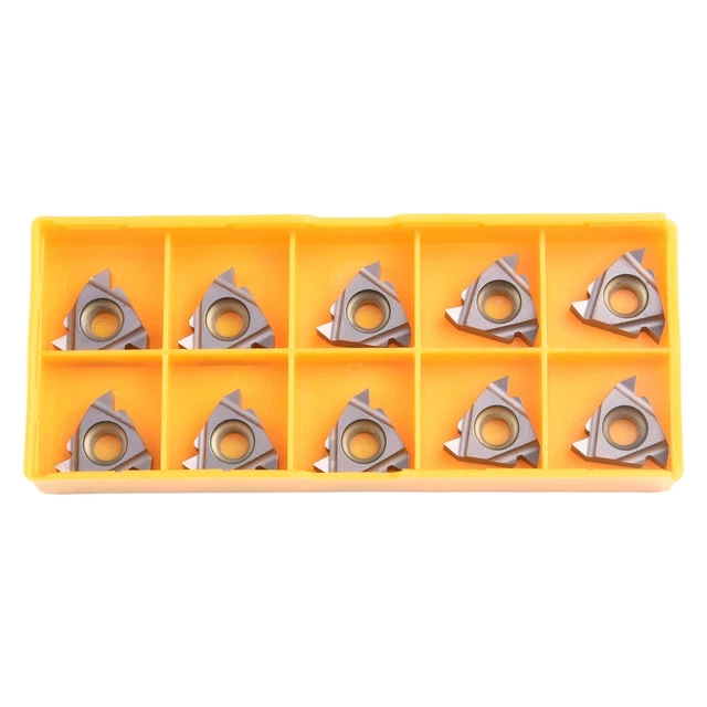 INSERTS FILET S EN carbure 16ER AG60 faciles remplacer pour support de tour EUR 12,52 - PicClick FR