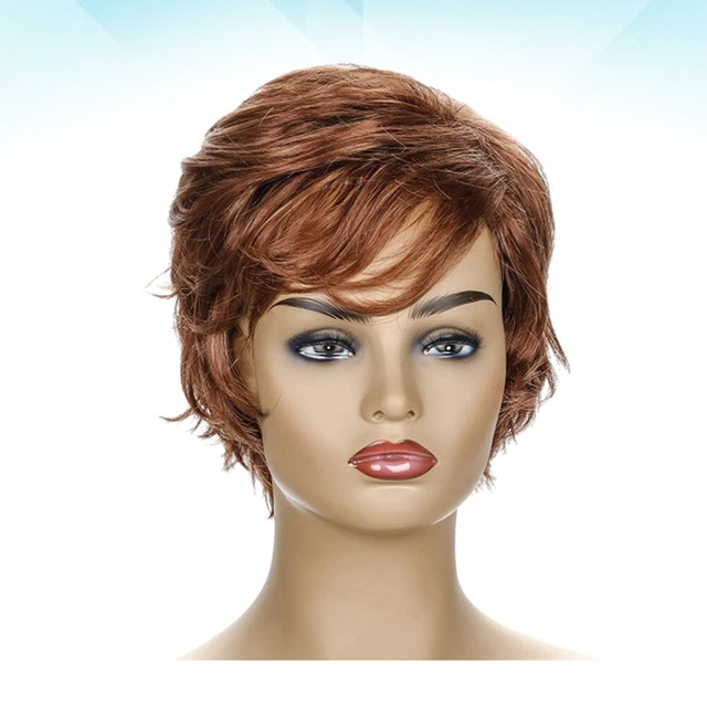 PERRUQUES AVANT DE Lacet Frange Inclinée Pour Déguisement Aux Femmes Manquer EUR 16,19 - PicClick FR