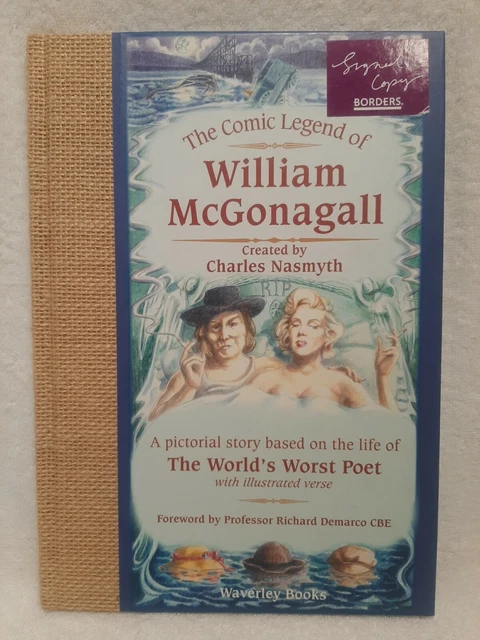 THE COMIC LEGEND OF WILLIAM MCGONAGALL by Charles Masmyth SIGNED NEW £6.00 - PicClick UK