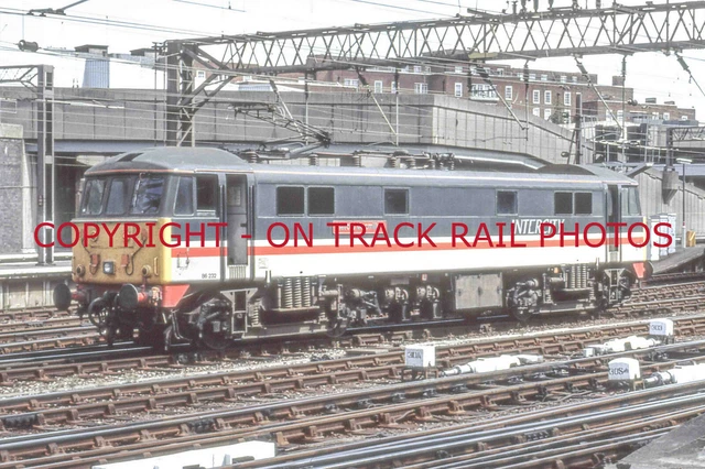 UK RAILWAY PHOTOGRAPH Of Class 86 86232. Rm86-259 £1.70 - PicClick UK