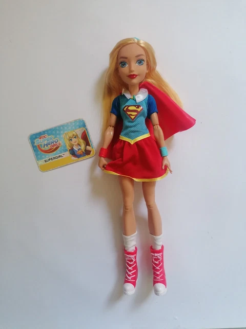 BAMBOLA MATTEL DC Superheroes Supergirl Mattel EUR 10,00 - PicClick IT