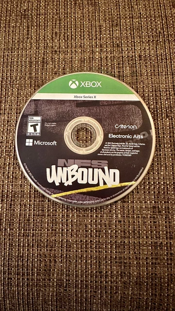 NEED FOR SPEED Unbound (Microsoft Xbox Series X, 2022) Disc Only EUR 16 ...