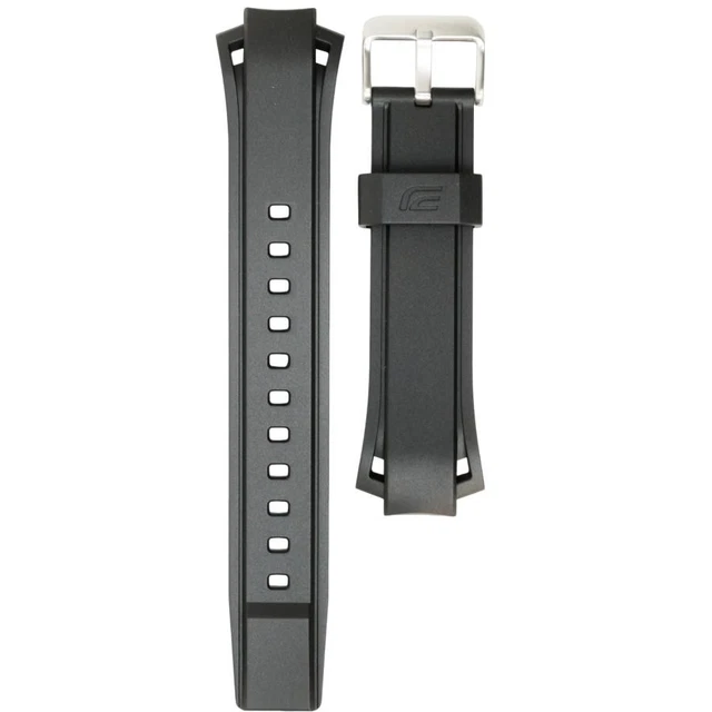 GENUINE NEW CASIO EDIFICE Band Strap for ECB-2200YP Black Urethane ...