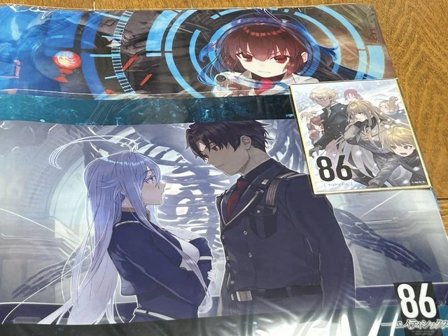 86 - EIGHTY Six - Raffle Shin Rena Frederica EUR 54,99 - PicClick IT