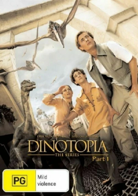 DINOTOPIA - THE Series : Part 1 (DVD, 2006, 2-Disc Set) vgc t67 $9.38 ...
