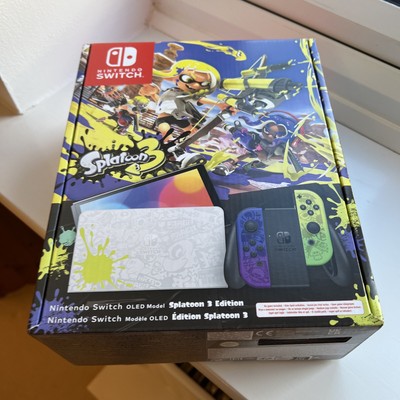 NINTENDO SWITCH OLED Splatoon 3 Edition Packaging - Box Only £20.00 ...