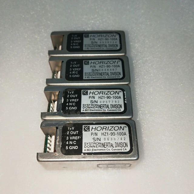 SYSTRON DONNER HORIZON Gyroskop HZ1-90-100A Mems Eckig Rate Sensor ...