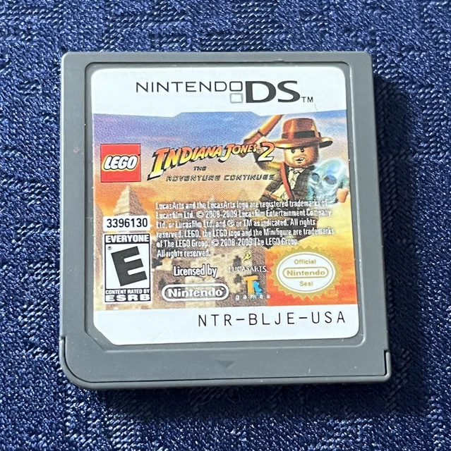 LEGO INDIANA JONES 2: The Adventure Continues Nintendo DS, 2009 ...