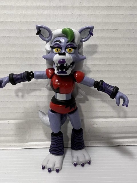 FUNKO FNAF FIVE Nights at Freddy’s Roxanne Wolf 5” Action Figure Funko ...