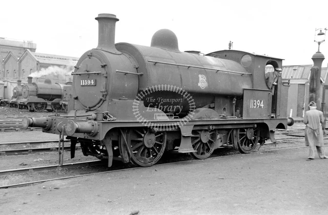 PHOTO BR BRITISH Railways Steam Locomotive Class LYR23 11394 at Horwich ...