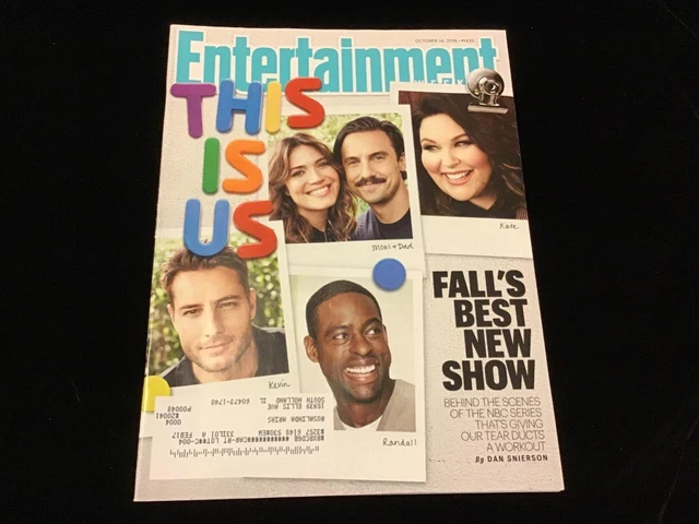 ENTERTAINMENT WEEKLY MAGAZINE October 14, 2016 This Is Us £7.87 ...