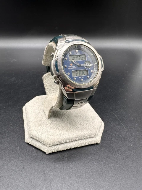 CITIZEN PROMASTER DUAL WORLDTIME FOOTBALL TIMER WR 100 Herren ...