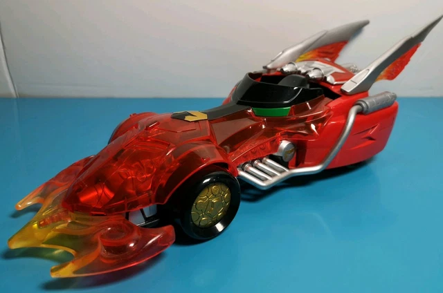 POWER RANGERS - Voiture jouet Mystic Force Mighty Dragon Racer 10 ...