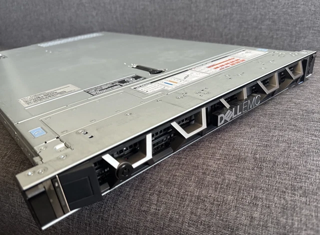 DELL POWEREDGE R640 2x Xeon Gold 6152 / 512GB DDR4 RAM / 16Gbit FC ...