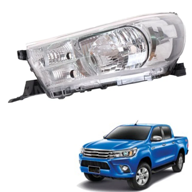 FIT TOYOTA HILUX 2016-2017 Kun Head Lamp light Led Projector Ute V6 ...