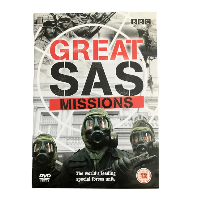 BRITISH ARMY SAS DVD Special Forces Missions Documentary UKSF Military ...